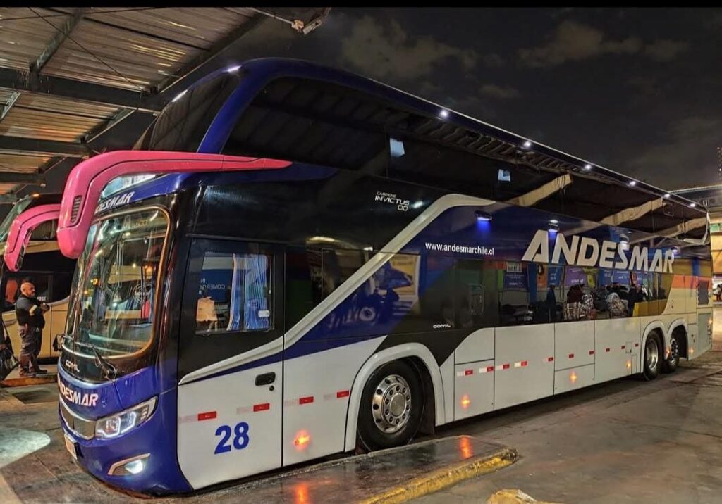 Nuestra Flota - Andesmar Chile